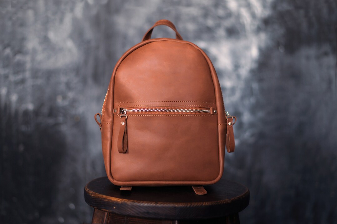 Small Women Backpack / Mini Backpack Small Backpack Womens Backpack ...