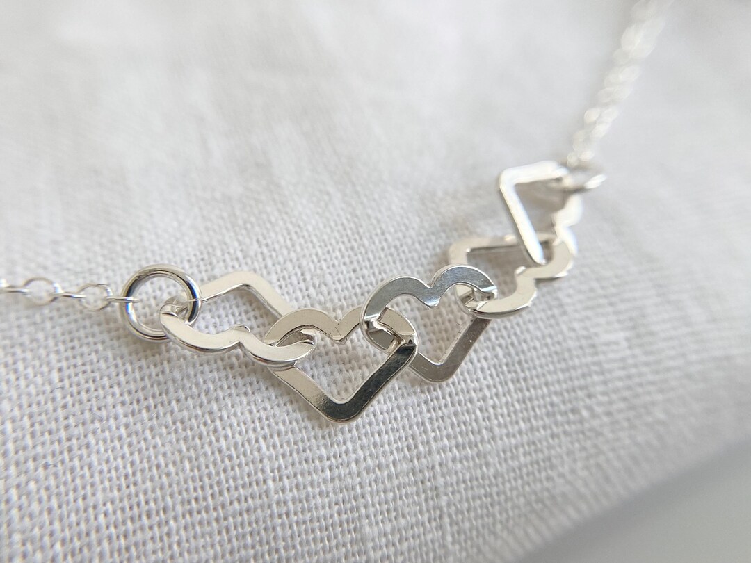 50th Birthday Five Decades Necklace, Anniversary Necklace, Gift for Her ...