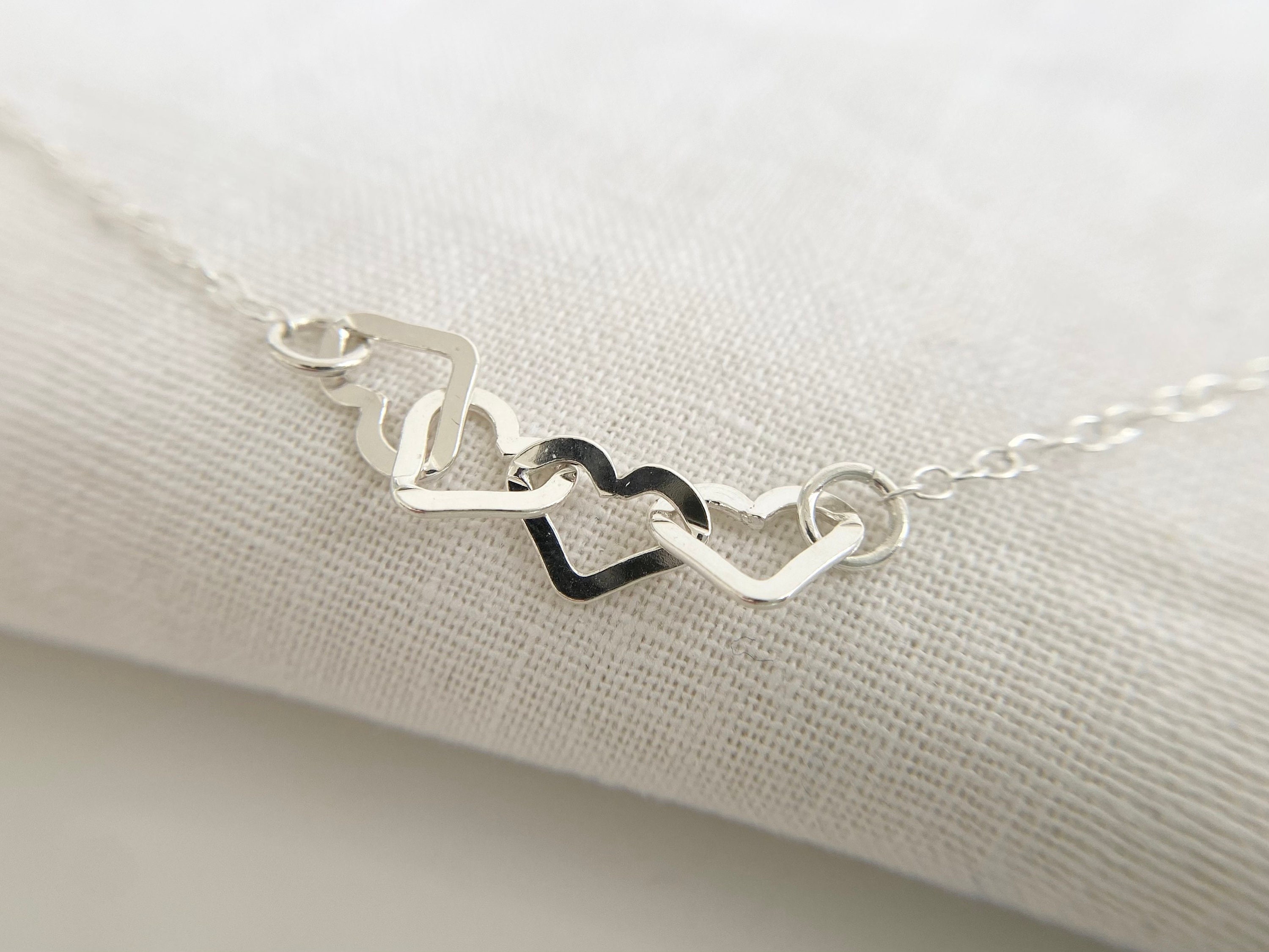 40th Birthday Four Decades Necklace Anniversary Necklace - Etsy UK