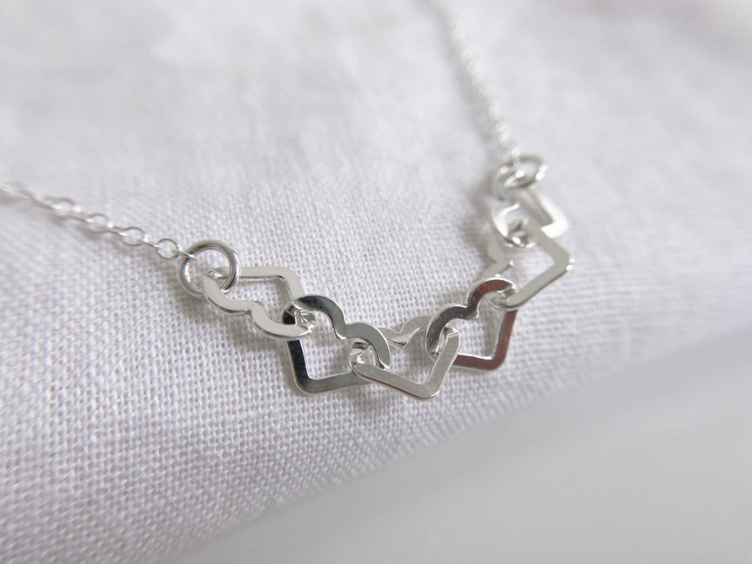 60th Birthday Six Decades Necklace, Anniversary Necklace, Gift for Her ...
