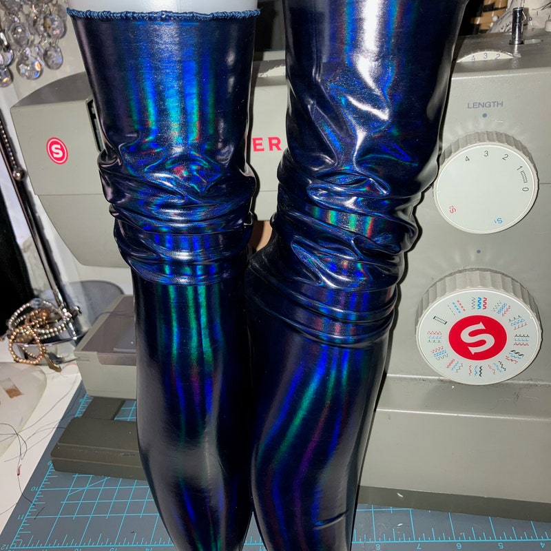 Leather Socks - Etsy