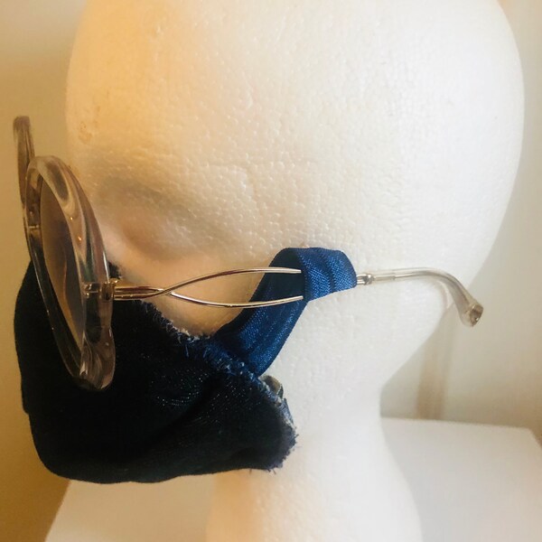 Denim Face Mask - Etsy