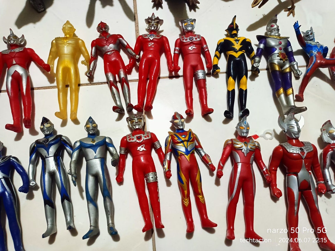 Vintage ULTRAMAN Characters and Villain - Etsy