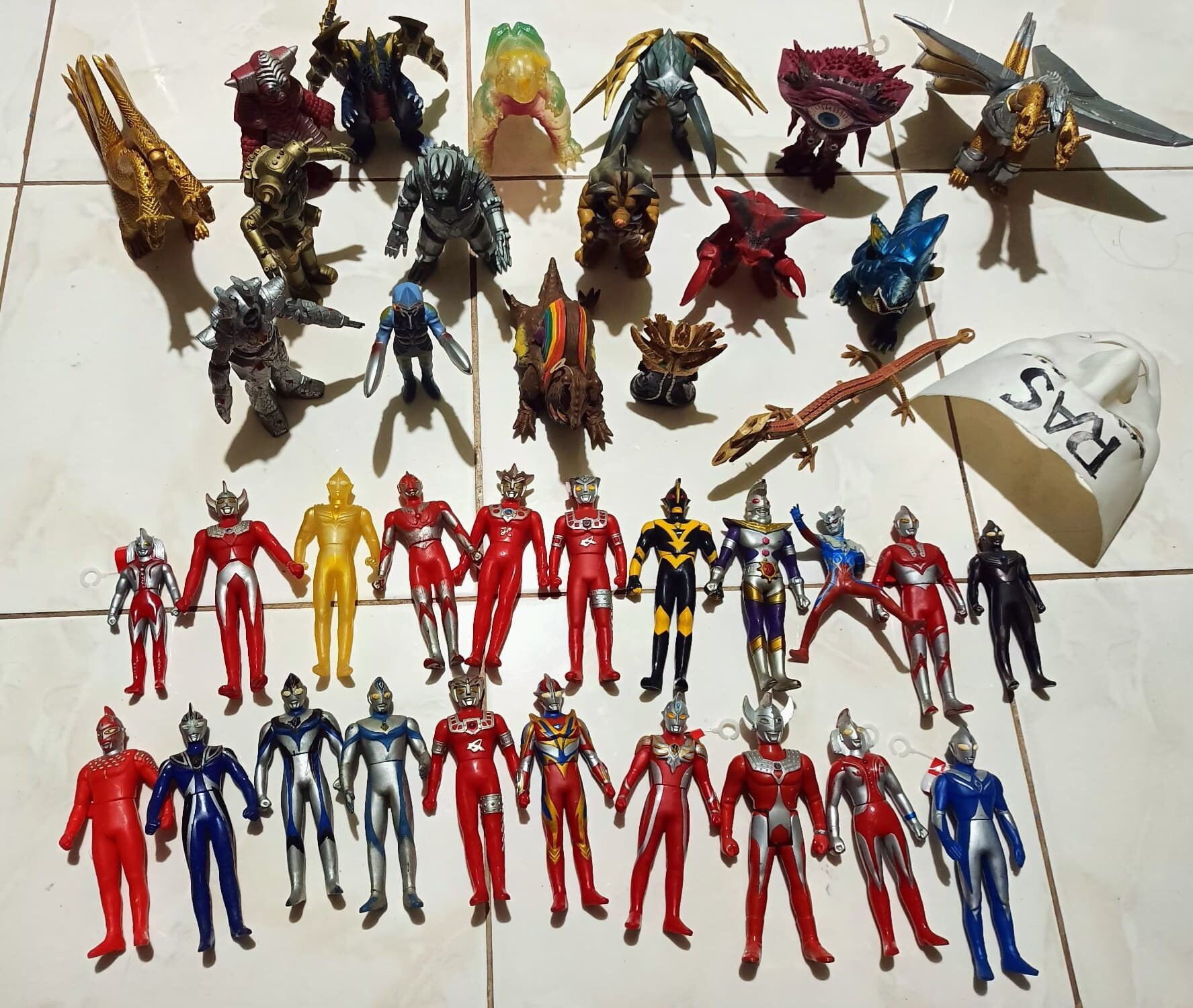 Vintage ULTRAMAN Characters and Villain - Etsy