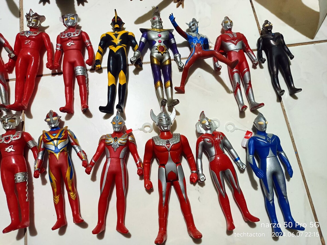Vintage ULTRAMAN Characters and Villain - Etsy