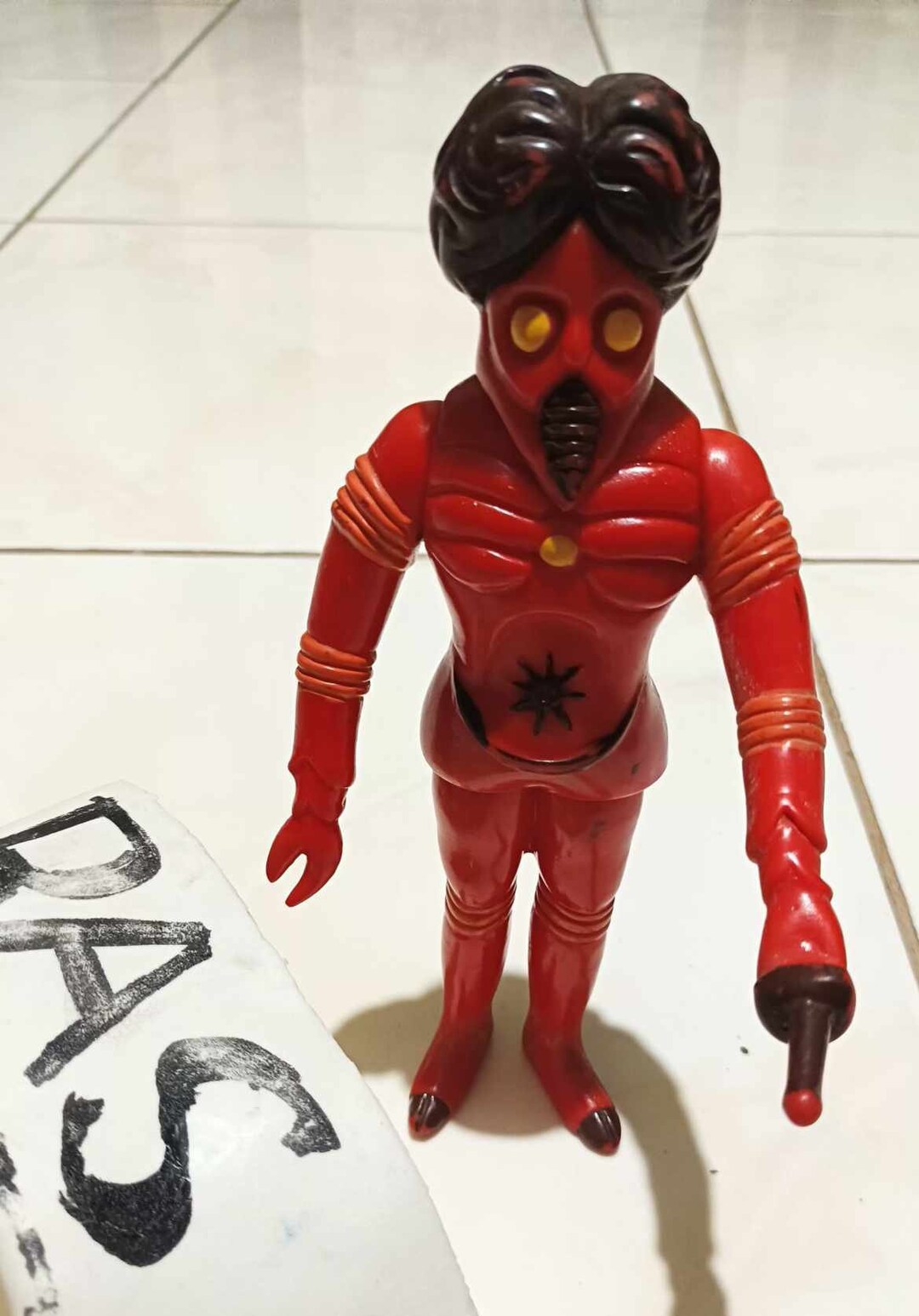 BULLMARK ORBITRON King Uranus Vintage Japanese Sofubi - Etsy