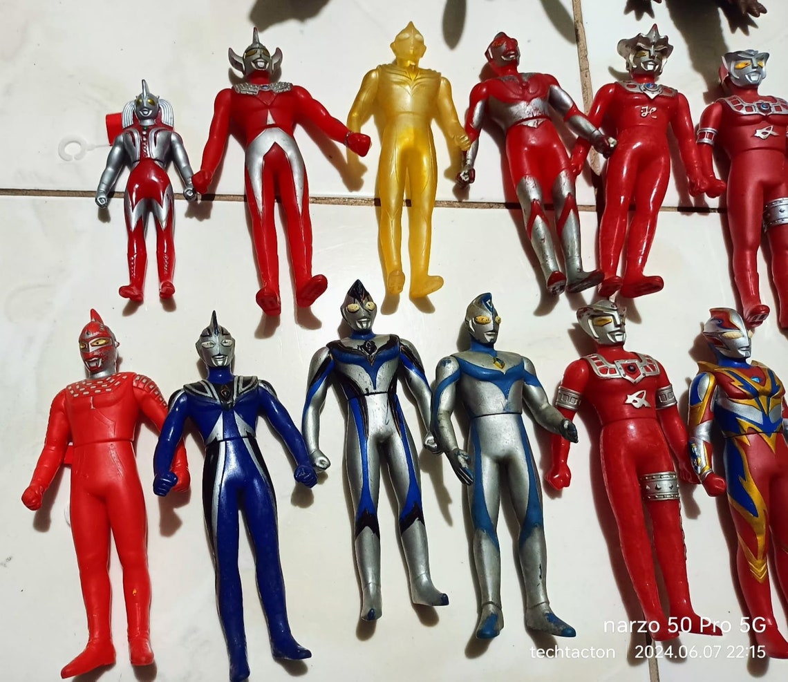 Vintage ULTRAMAN Characters and Villain - Etsy
