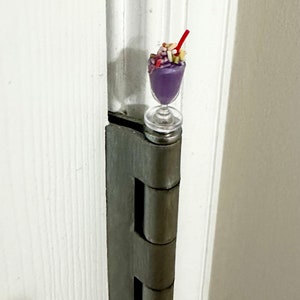 Milkshake Set Hinge Topper, Desserts, Magnetic, Birthday, Hostess Gift ...