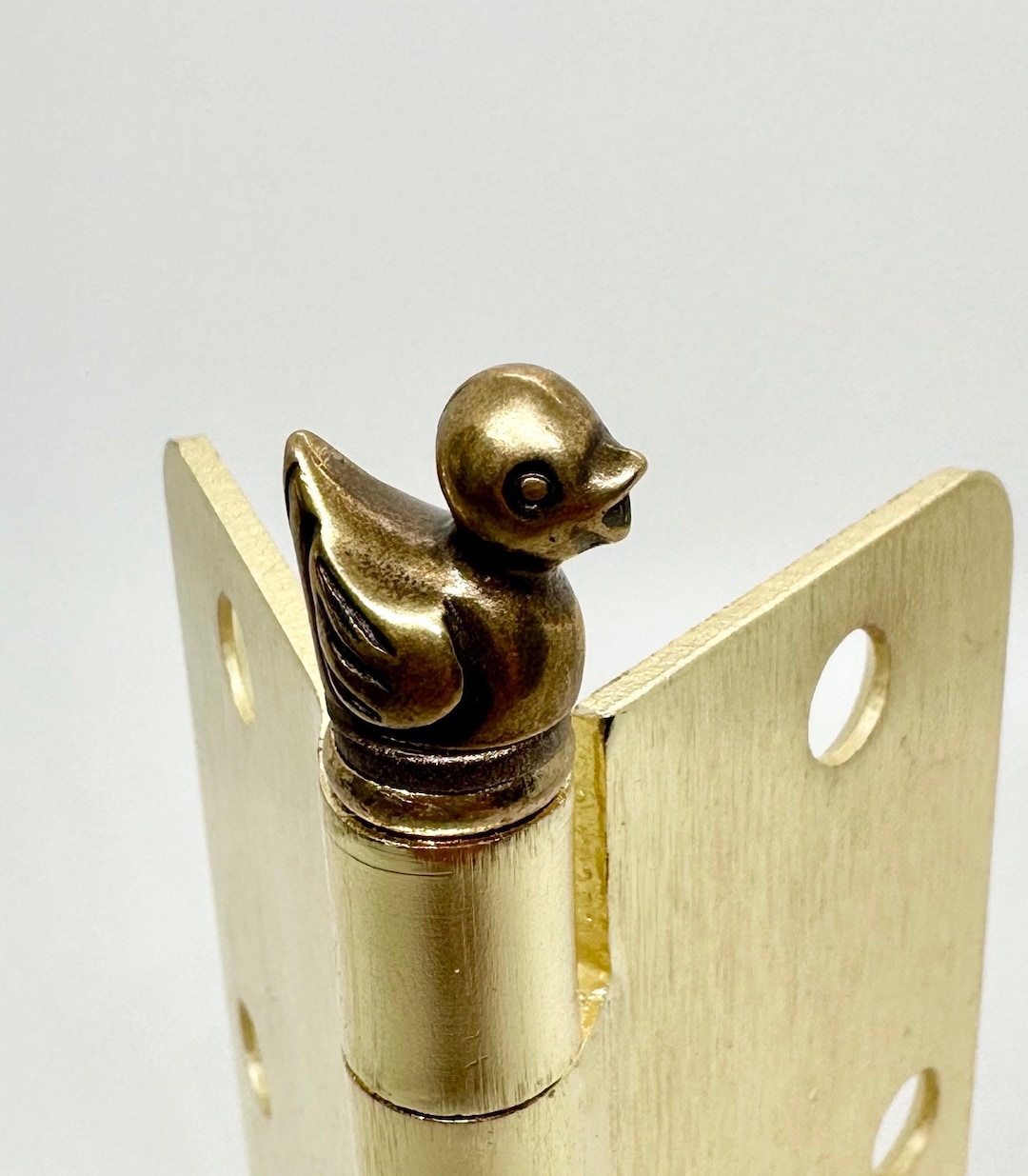 Duck Hinge Topper Brass, Magnetic, Birthday Gift, Hostess, Housewarming ...