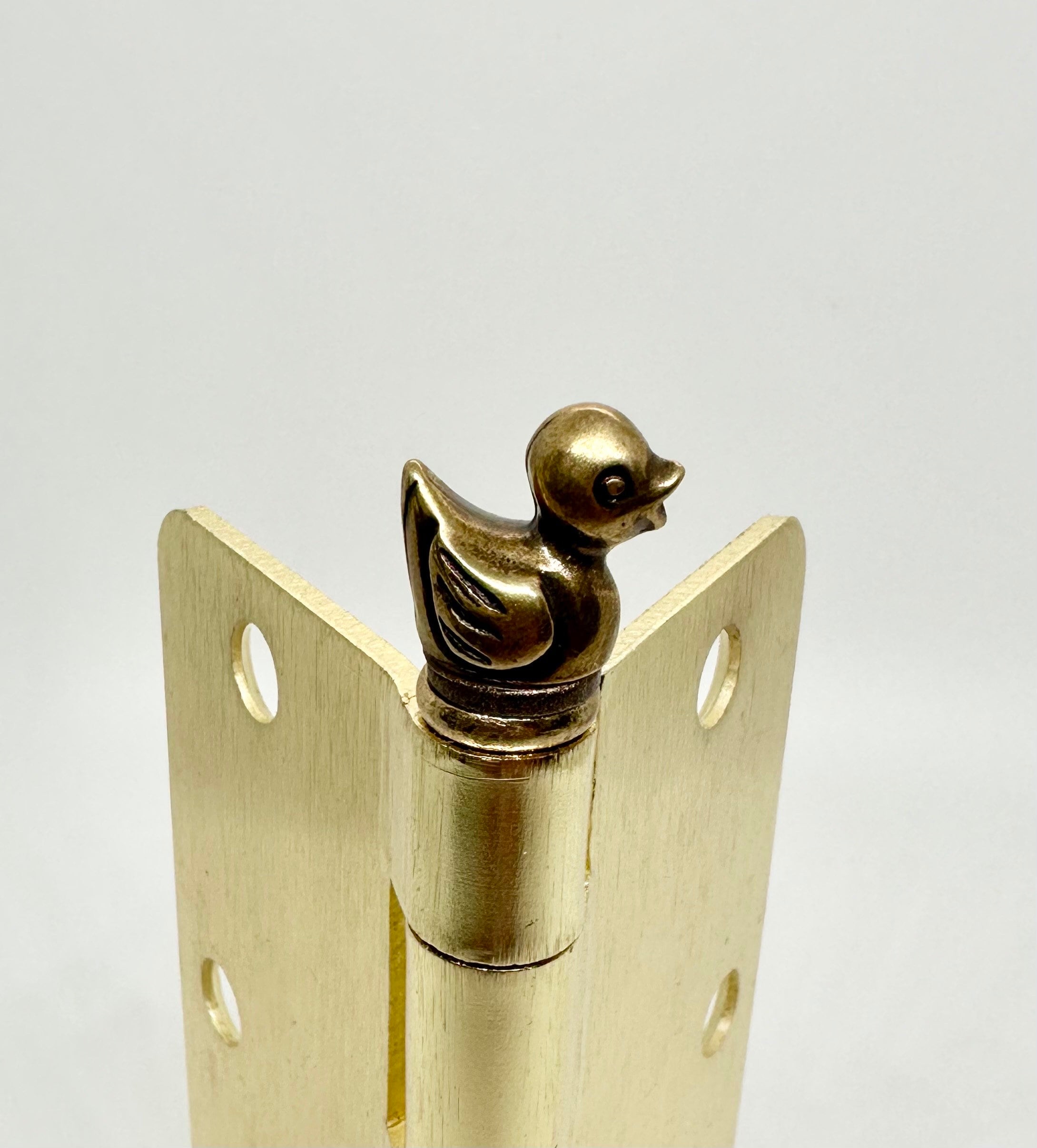 Duck Hinge Topper Brass, Magnetic, Birthday Gift, Hostess, Housewarming ...