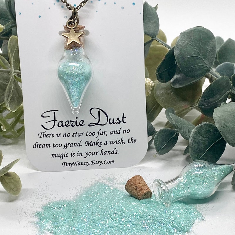 Pixie Dust Necklace - Etsy