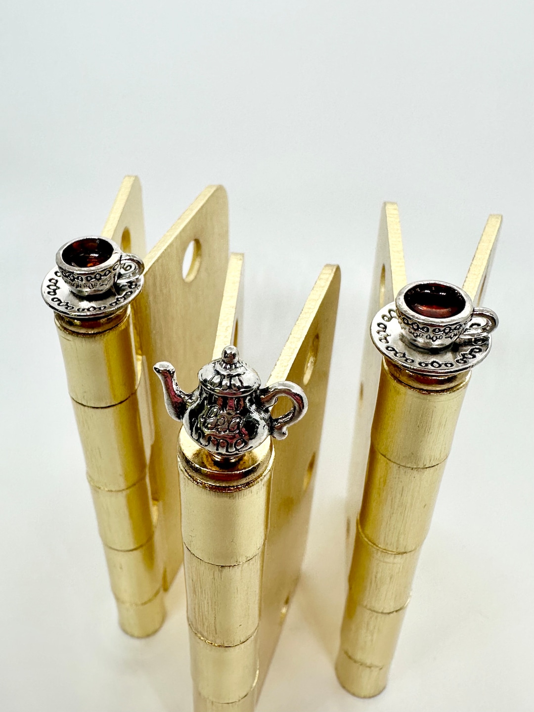 Door Hinge Topper Silver Tea Set, Hostess, Coffee, Housewarming ...