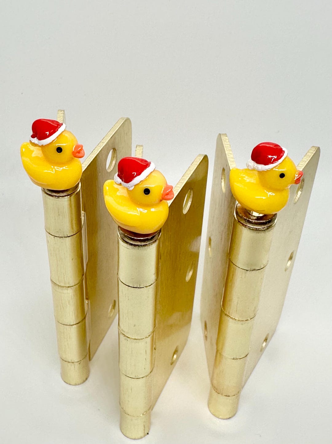 Hinge Topper Christmas Duck Set, Hostess Gift, Housewarming, Garden ...