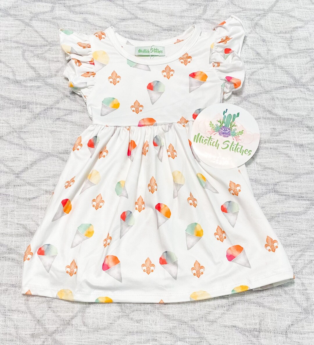 Snowball Dress - Etsy