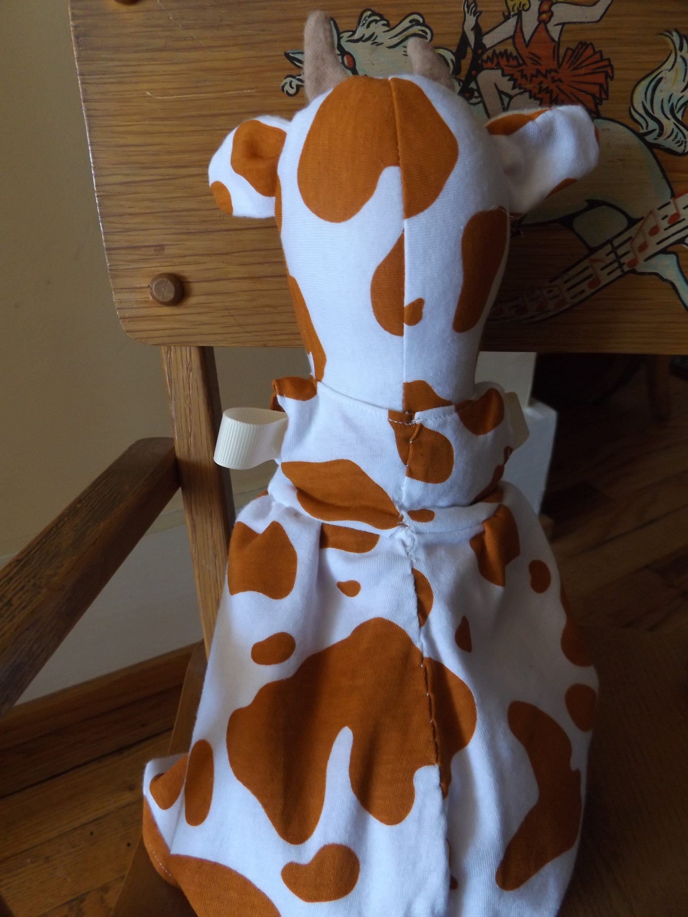 Topsy-turvy Stuffed Cow-pig Toy, 2-in-1 Reversible Soft Animal Baby ...