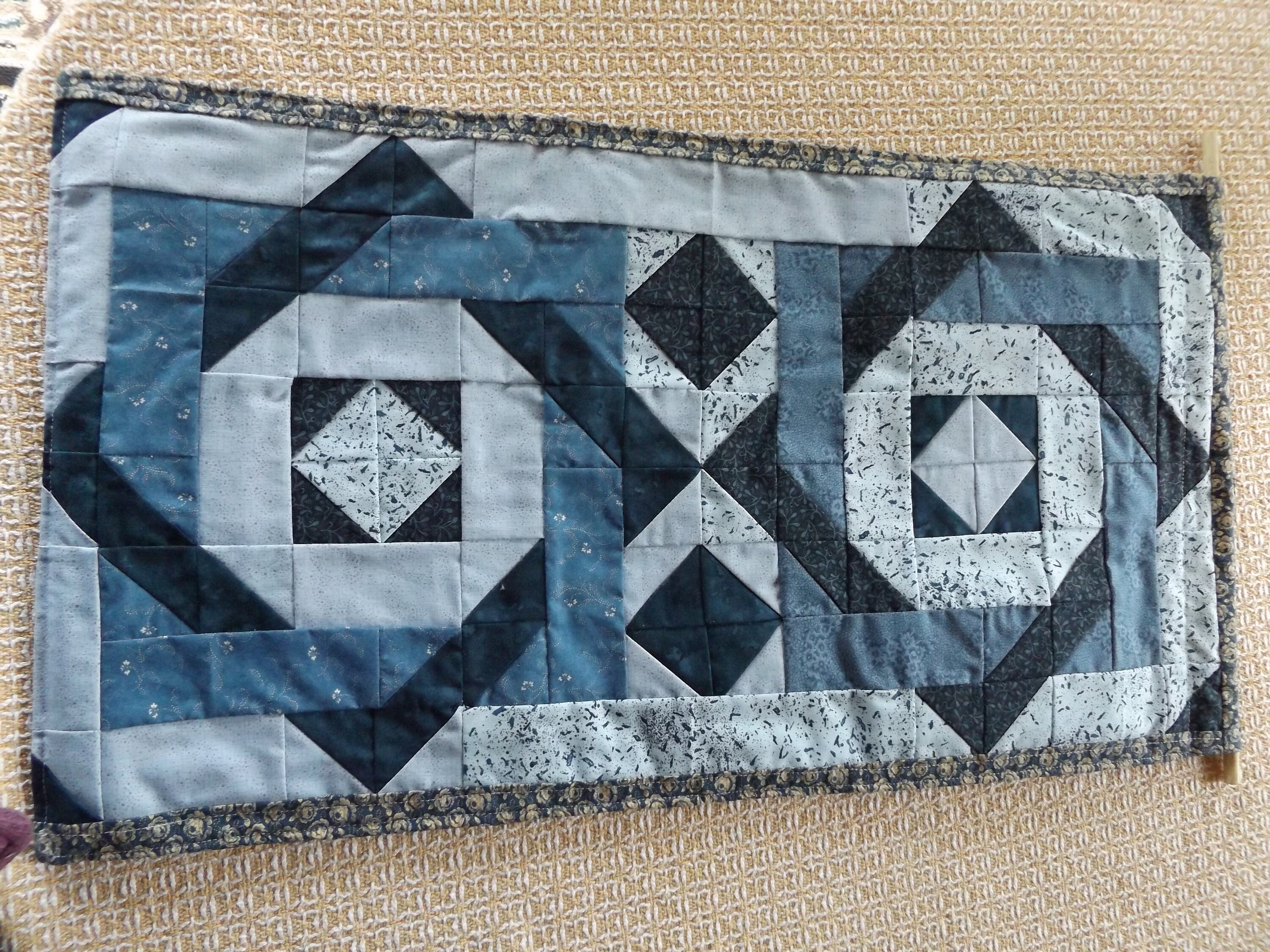 Reversible Wall Organizer & Art Quilt, 2-in-1 Hanging Decor - Etsy