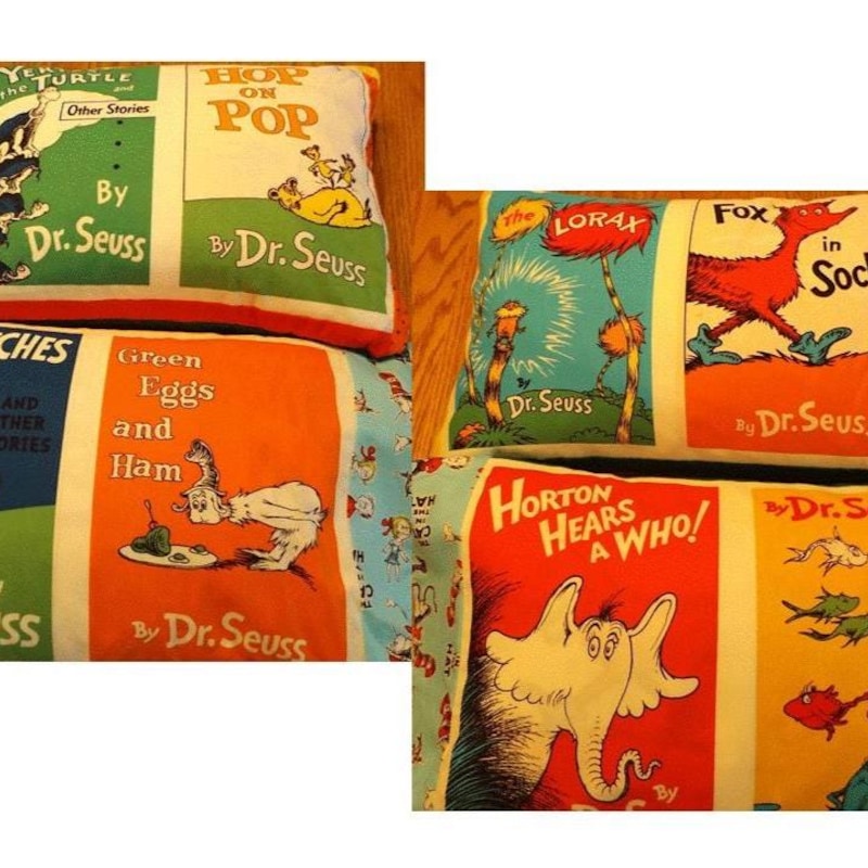 Dr Seuss Book Covers - Etsy