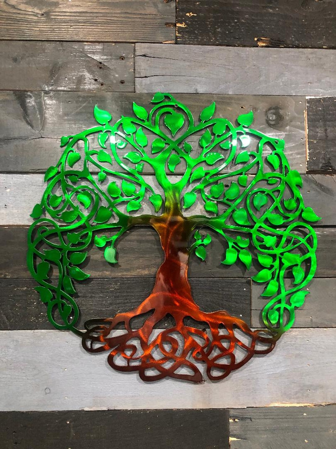 Tree of Life, Tree of Life Metal Sign, Tree of Life Metal Art, Tree ...