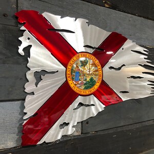 State of Florida Flag, Florida Seal, Florida Flag, Florida State Flag ...