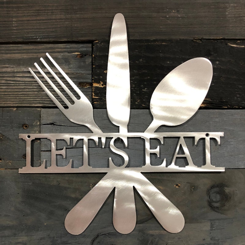 Eat Kitchen Sign - Etsy