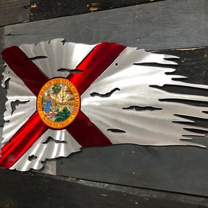 State of Florida Flag, Florida Seal, Florida Flag, Florida State Flag ...