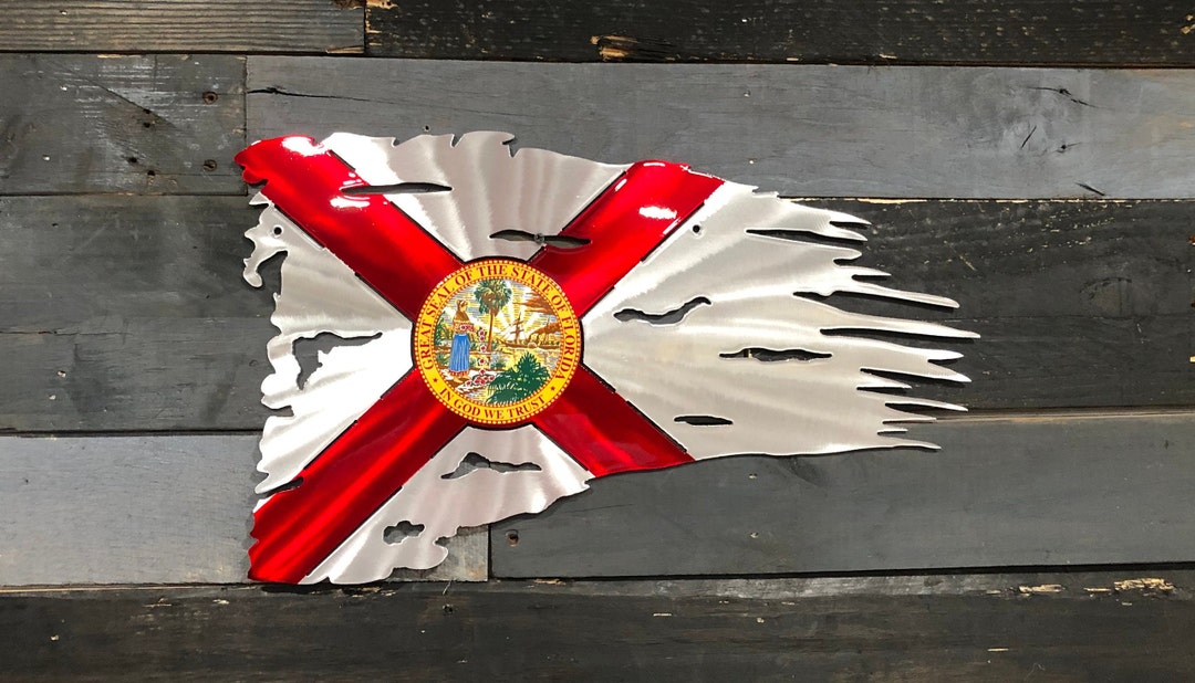 State of Florida Flag, Florida Seal, Florida Flag, Florida State Flag ...