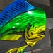 Mahi Mahi Metal Wall Art: Nautical Ocean Theme, 25" Fish Sign - Etsy