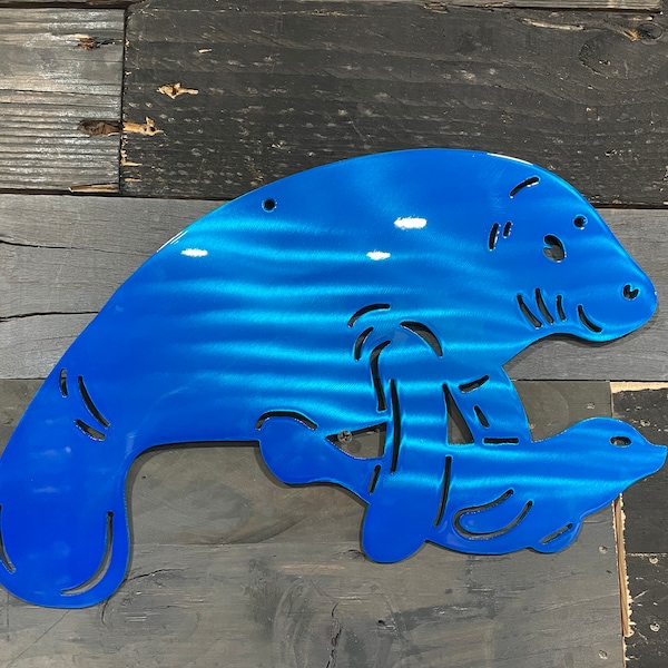 Florida Manatee - Etsy