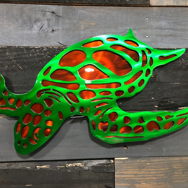 Metal Turtles - Etsy