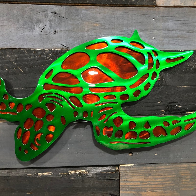 Metal Turtles - Etsy