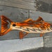 Redfish Metal Wall Art: Tropical Fish Decor - Etsy