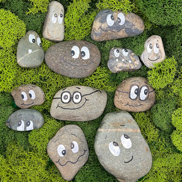 Affirmation Rocks - Etsy