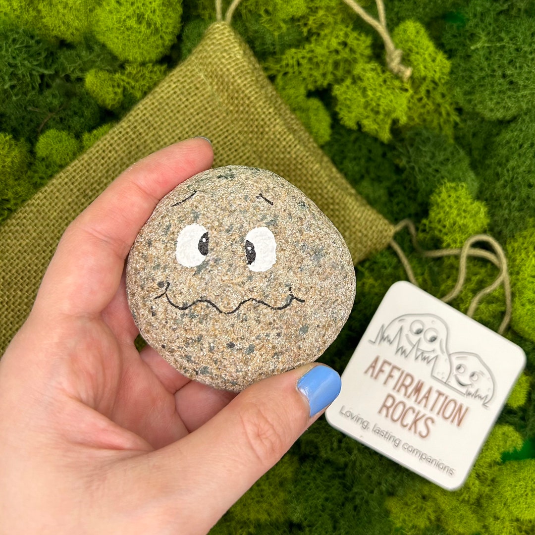 Affirmation Rock helen Lasting, Memorable, Fun, and Effective - Etsy