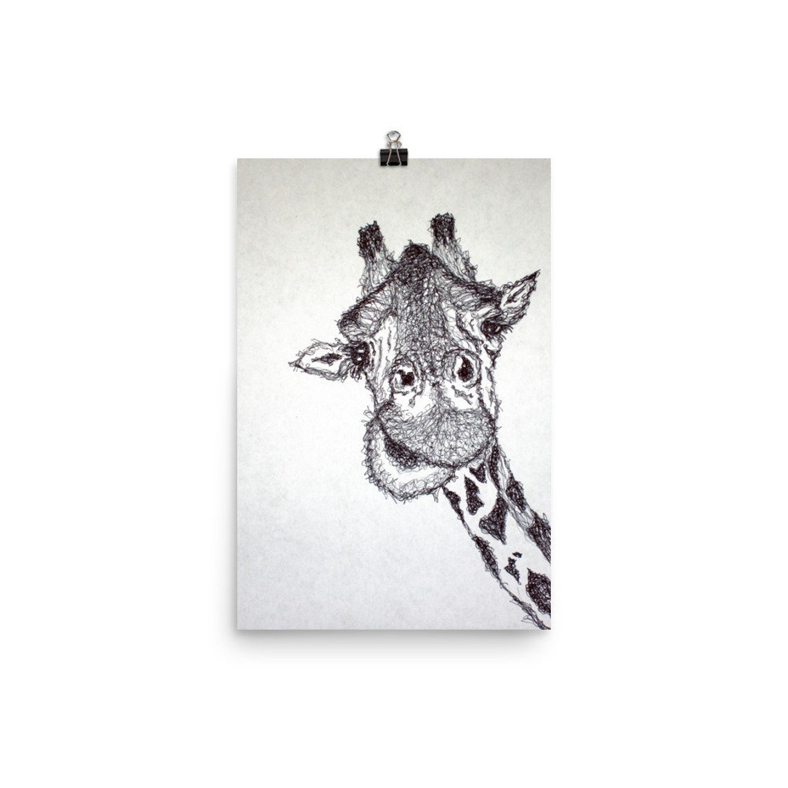 Goofy Giraffe - Etsy