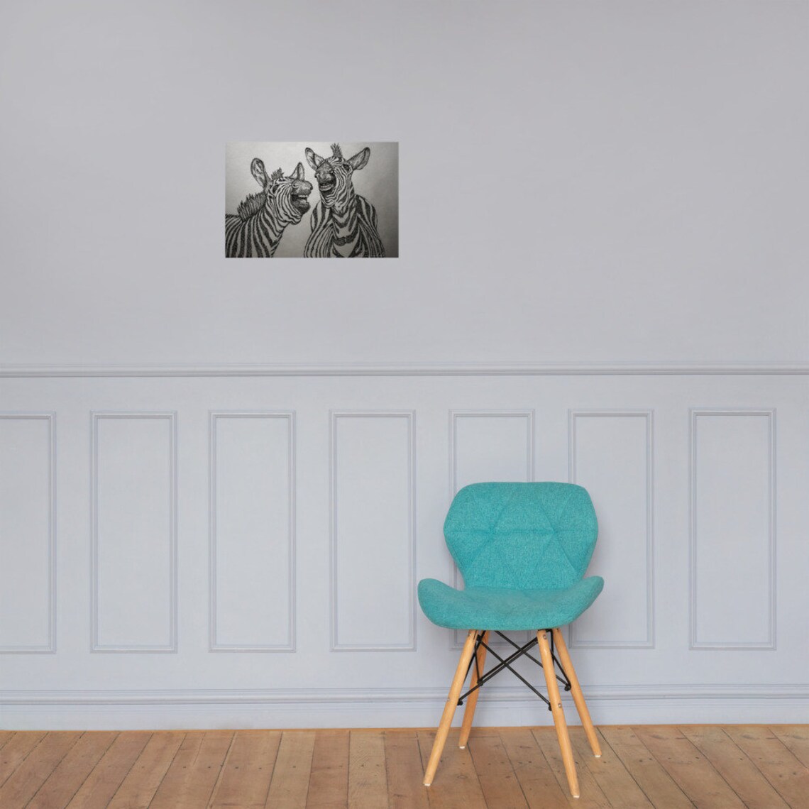 Laughing Zebras - Etsy