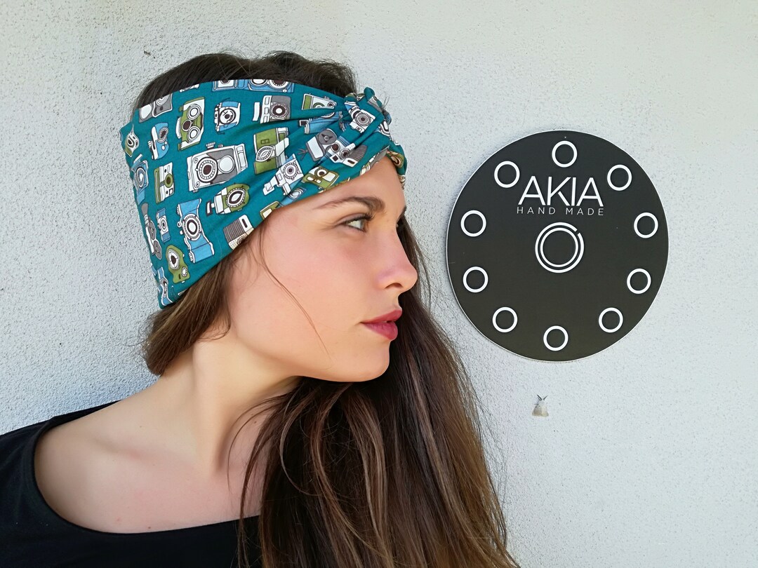 Hair Band, Wire Band, Moldable Turban, Moldable Headband, 50 Year Old ...