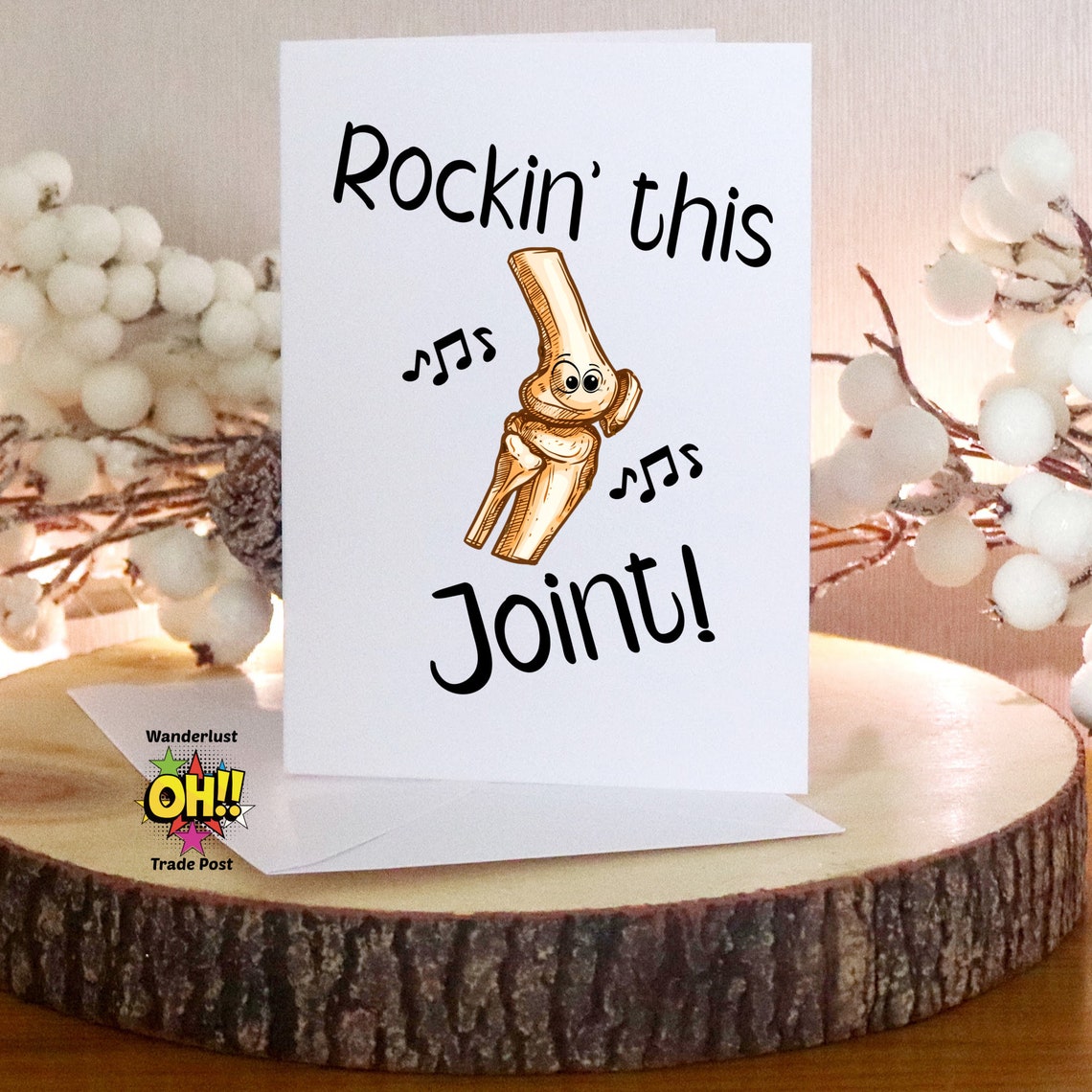 Funny Card for Orthopedic Surgeon Gift Card for Physical - Etsy