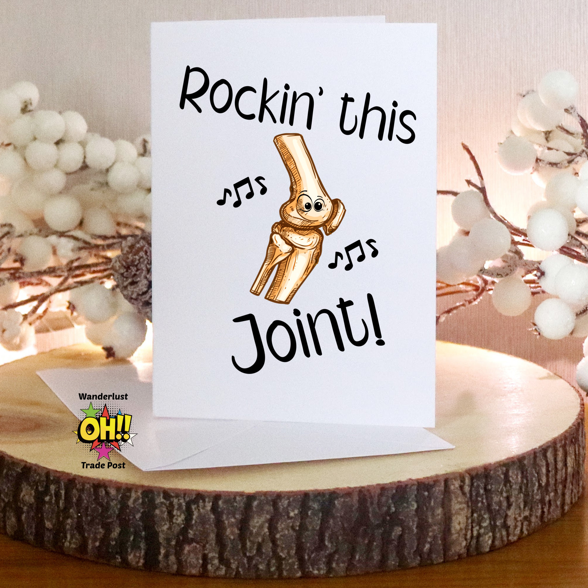 Funny Card for Orthopedic Surgeon, Gift Card for Physical Therapist ...