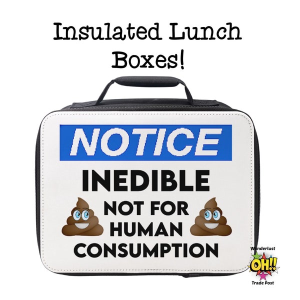 Funny Lunch Bag - Etsy
