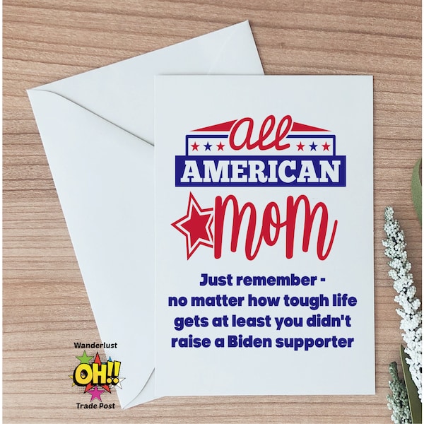 Conservative Birthday Cards - Etsy