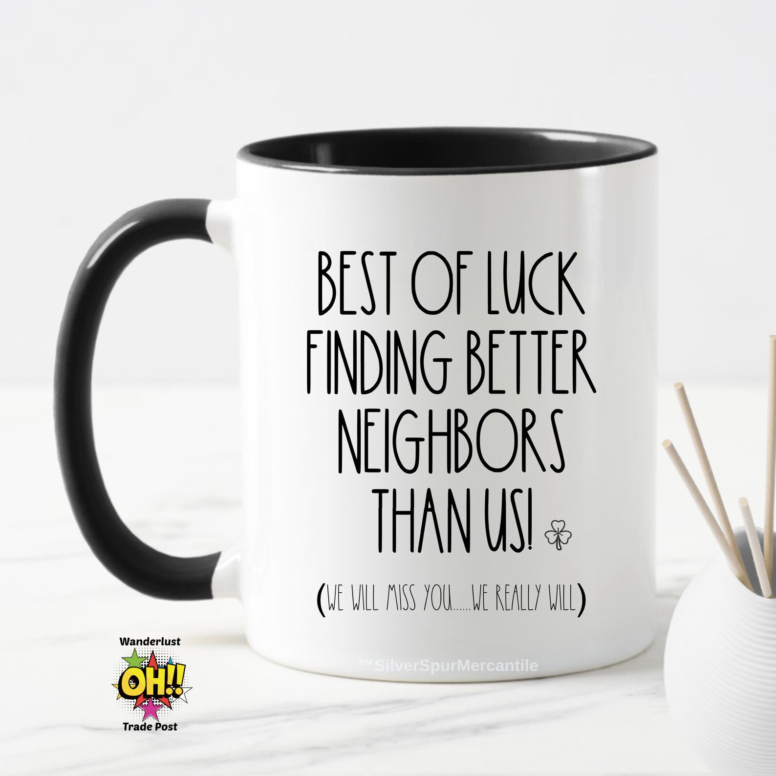 Goodbye Gift for Neighbor, Going Away Neighbor Mug, Moving Away Gift ...