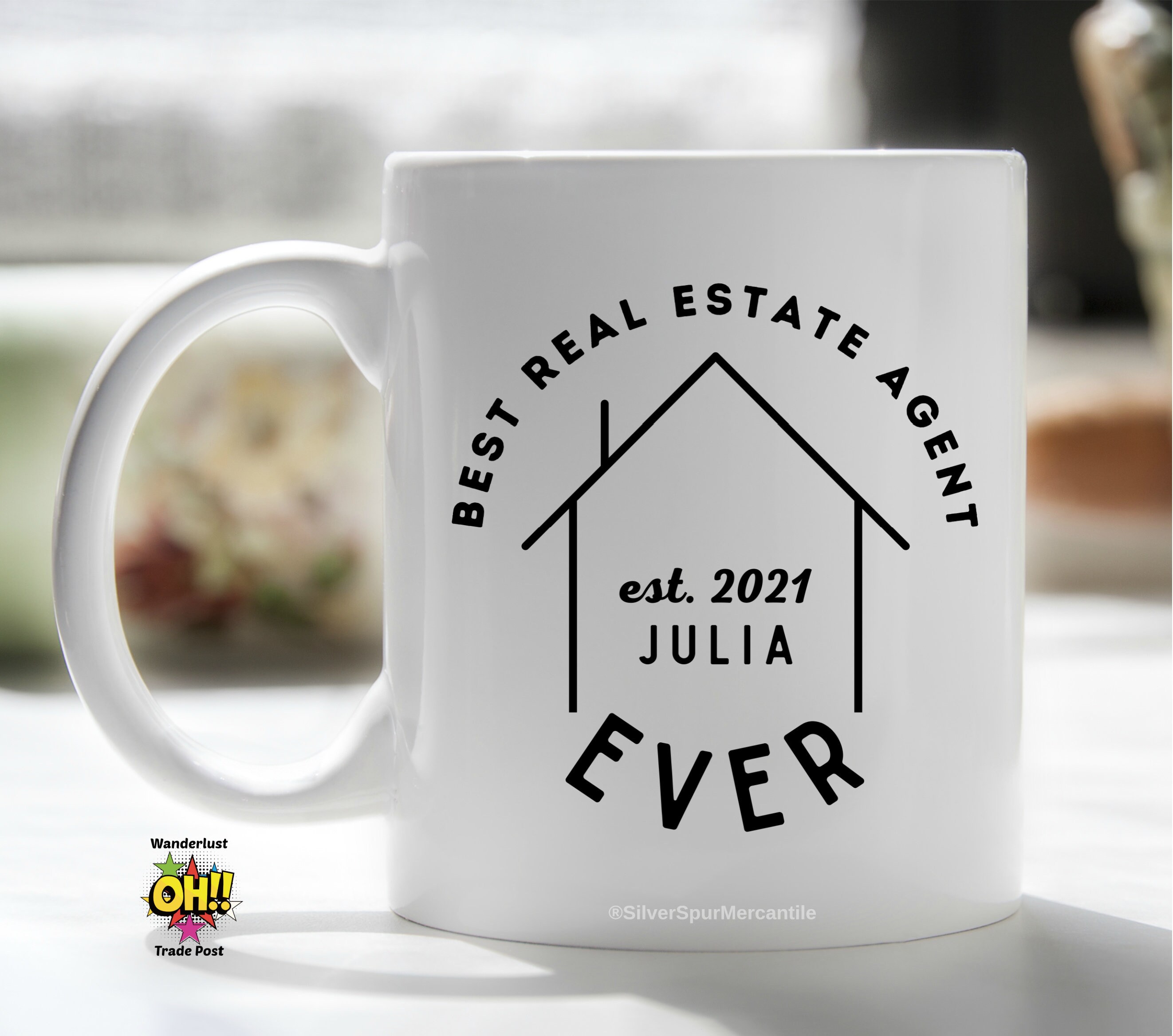 Real Estate Gift Mug Selling Homes Gift Best Real Estate Agent - Etsy