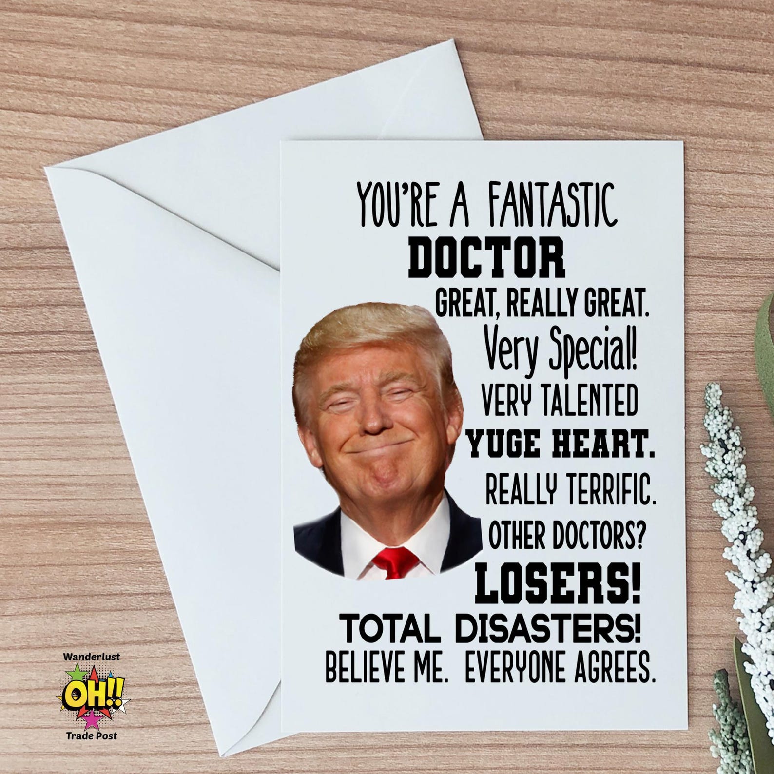 Funny Doctor Card, Orthopedic Surgeon Gift, Doctor Appreciation - Etsy