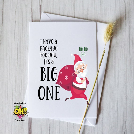 Adult Christmas Cards