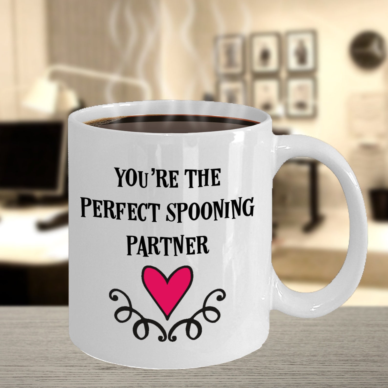 You're the Perfect Spooning Partner Gift for Wife Gift | Etsy