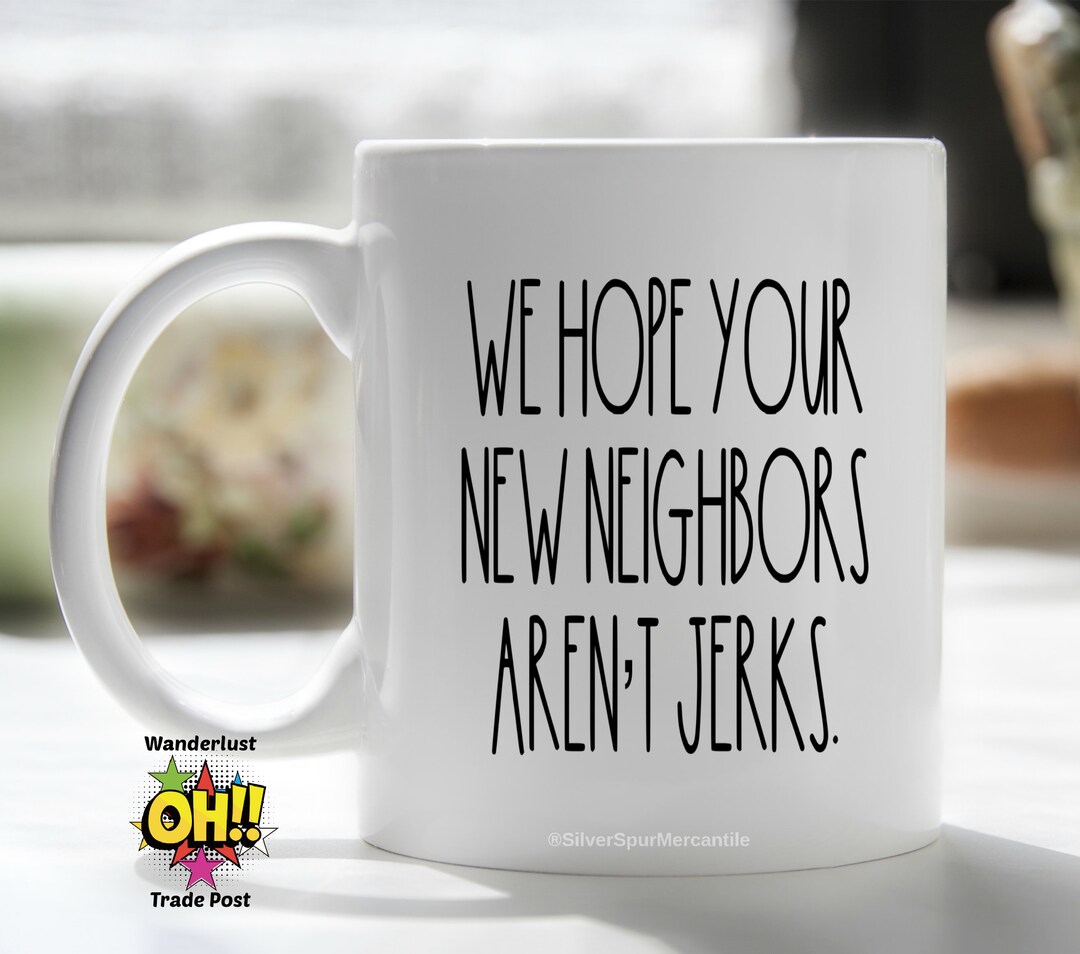 Goodbye Gift for Neighbor, Going Away Neighbor Mug, Moving Away Gift ...