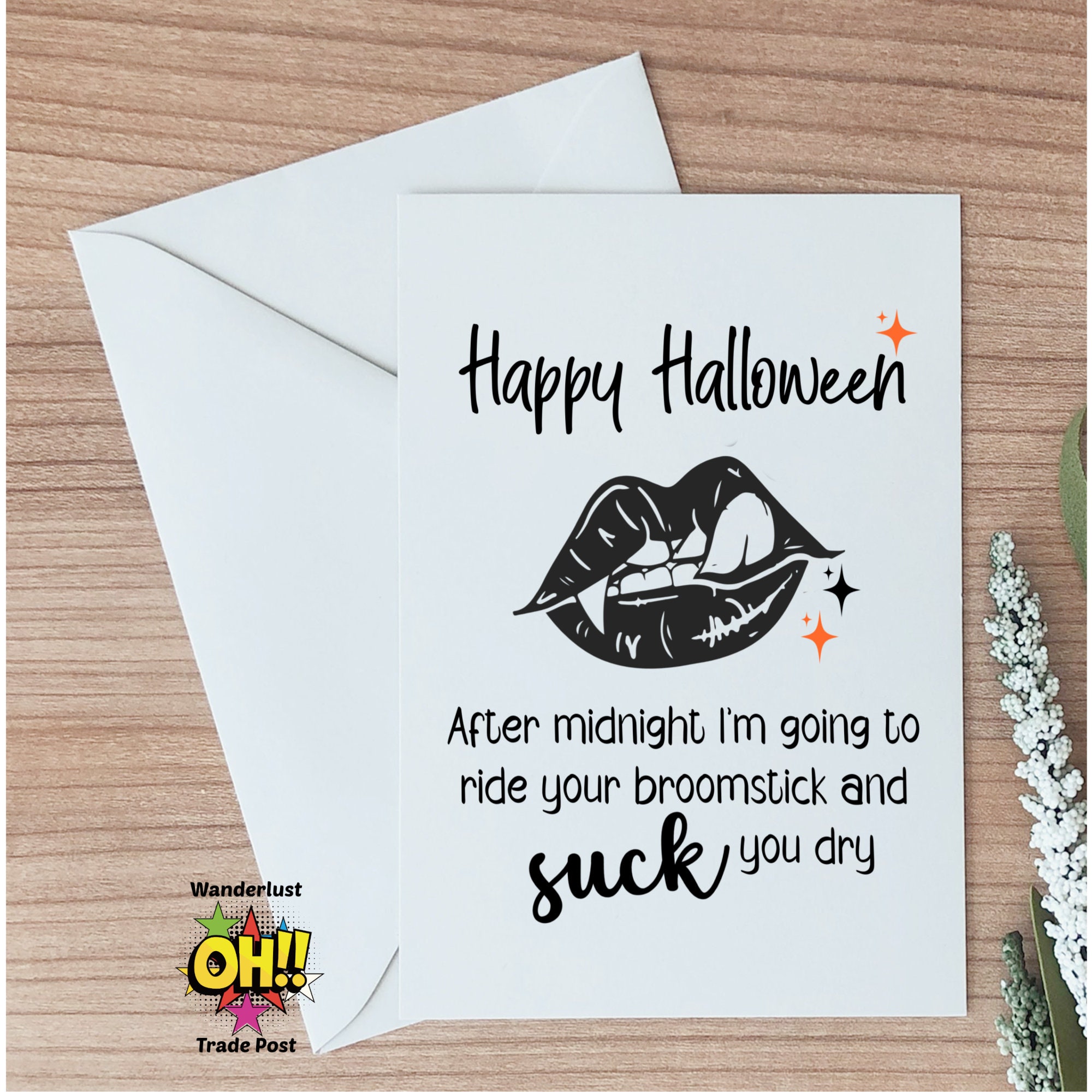 Funny Adult Halloween Cards