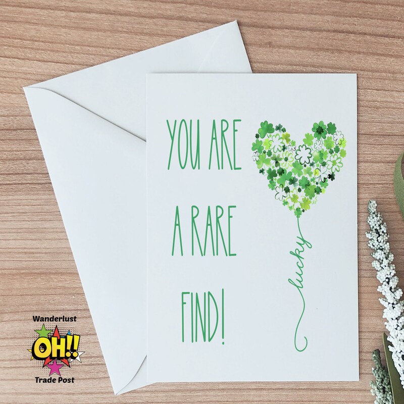 St Patricks Day Card - Etsy