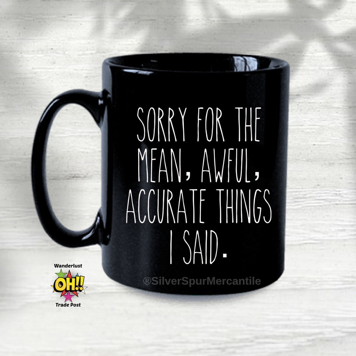 Funny Rude Mug for Work Coworker Gift Apology Gift Mug - Etsy