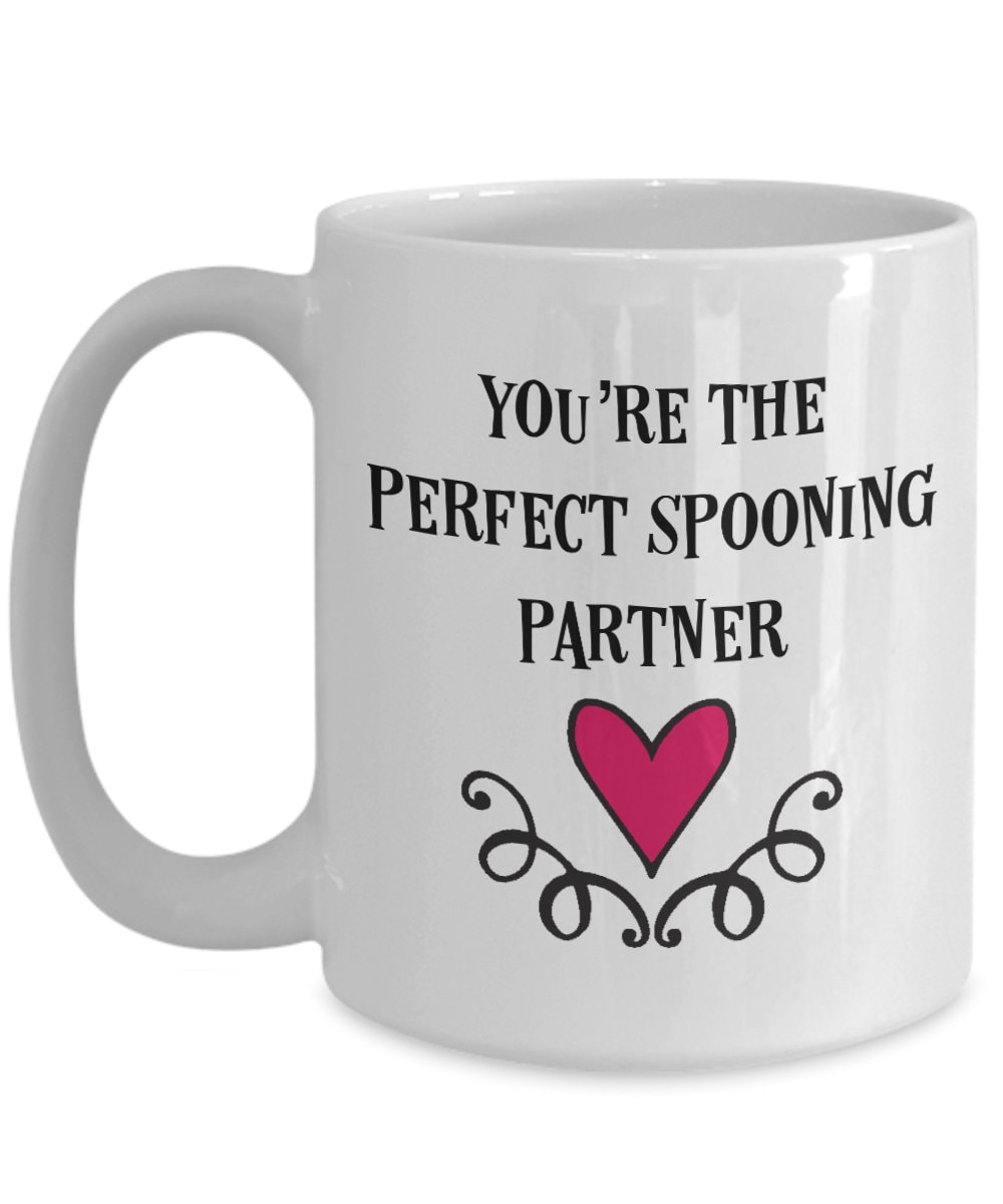 You're the Perfect Spooning Partner Gift for Wife Gift | Etsy